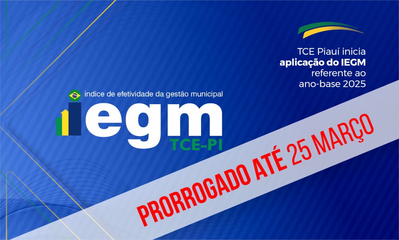TCE-PI prorroga até 25 de março prazo para envio dos questionários do ...